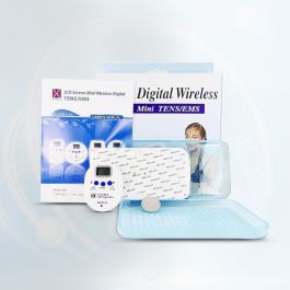 Digital Portable TENS & EMS Machine – Wireless Pain Relief Device for ...